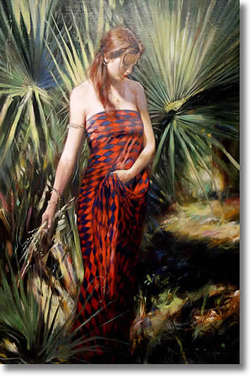 GLENN HARRINGTON, AMERICAN OIL PAINTER - Glenn Harrington