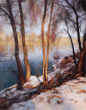 GLENN HARRINGTON, AMERICAN OIL PAINTER - Glenn Harrington