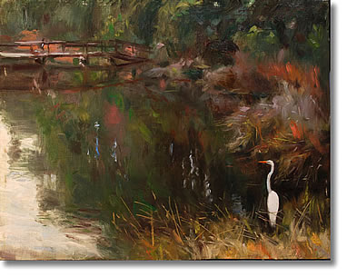 GLENN HARRINGTON, AMERICAN OIL PAINTER - Glenn Harrington