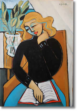 MARSHA HAMMEL, AMERICAN OIL PAINTER - Galleria Silecchia, Sarasota Florida